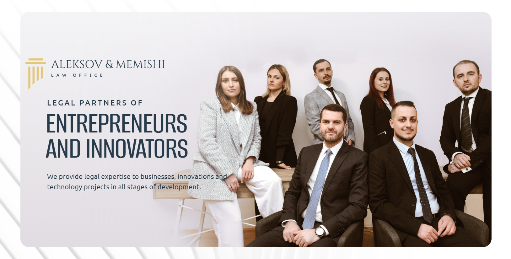 Law Office Aleksov & Memishi | Lawyers for the Digital Age